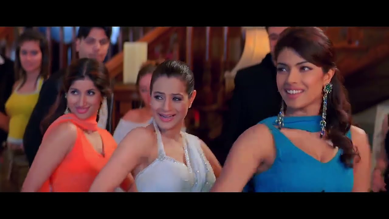 Meethi Meethi Batan 4K Song || Akshaye Khanna || Priyanka Chopra || Amisha Patel || Sunil Shetty ...