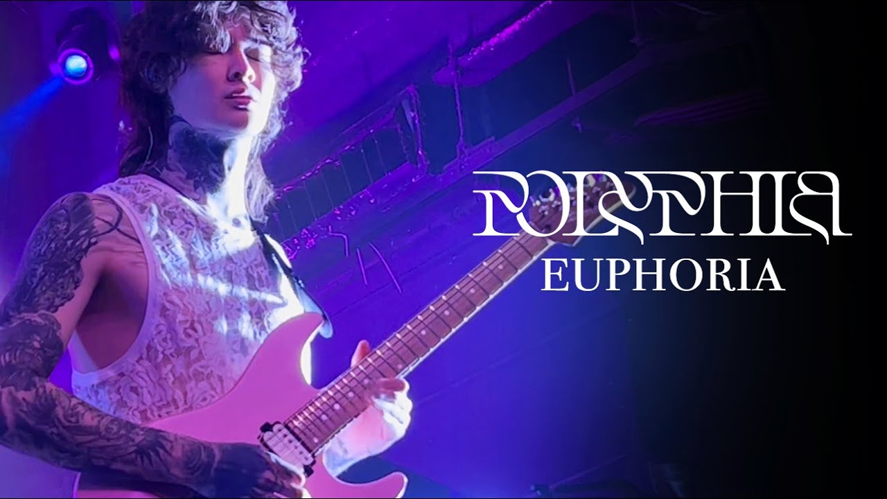 Polyphia | Euphoria | LIVE from the Front Row - YouTube