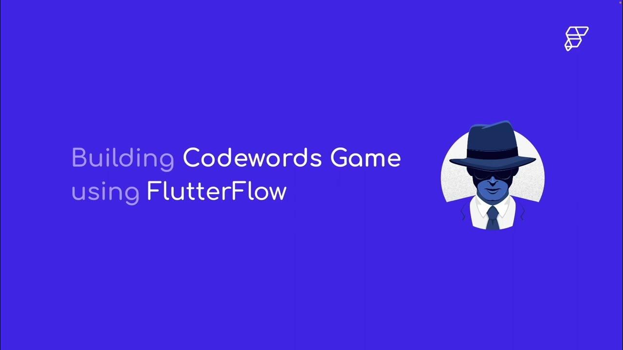 FlutterFlow Codewords Tutorial – Sample Hackathon Submission - YouTube