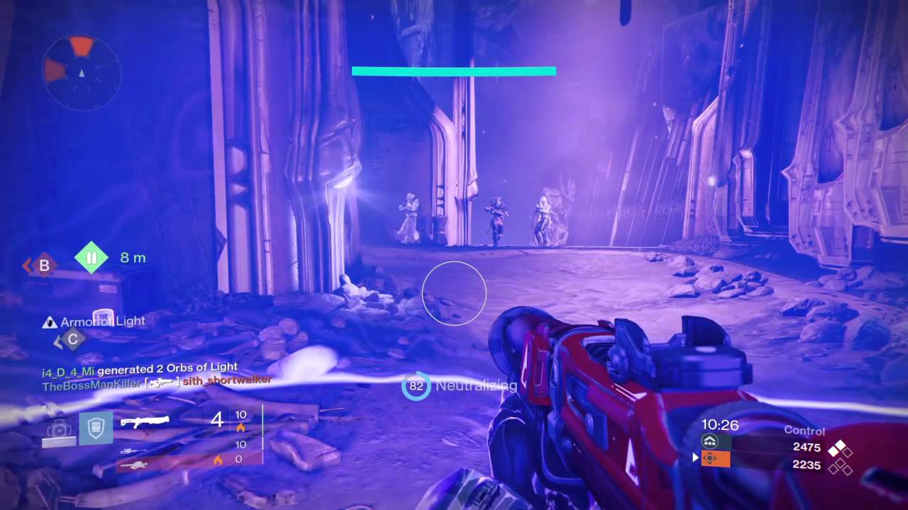 How to capture a control point - YouTube