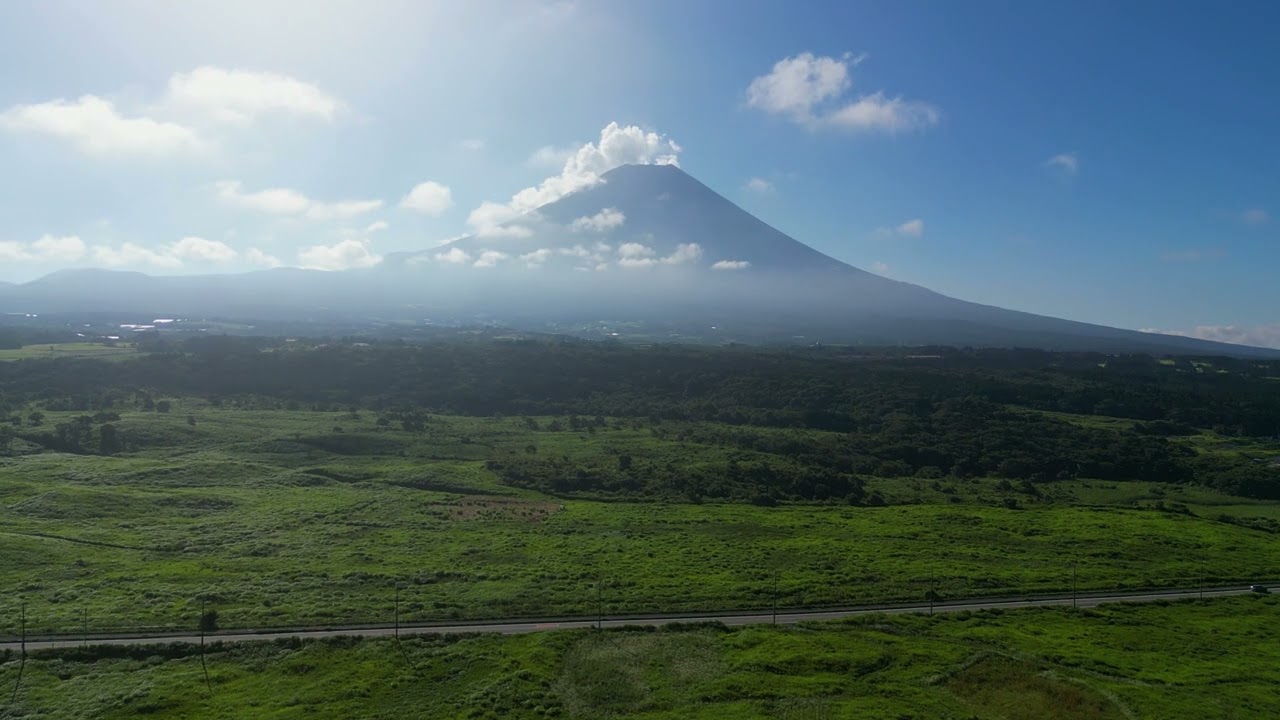 Asagiri Highlands, Shizuoka Mt.Fuji 静岡 朝霧高原 富士山 DJI 4K - YouTube