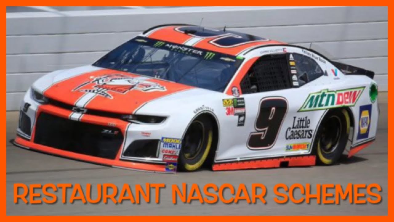Restaurants who have been sponsors in NASCAR - YouTube