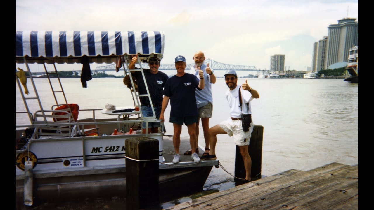 Mississippi River Raft Trip: New Orleans in 13 days - YouTube