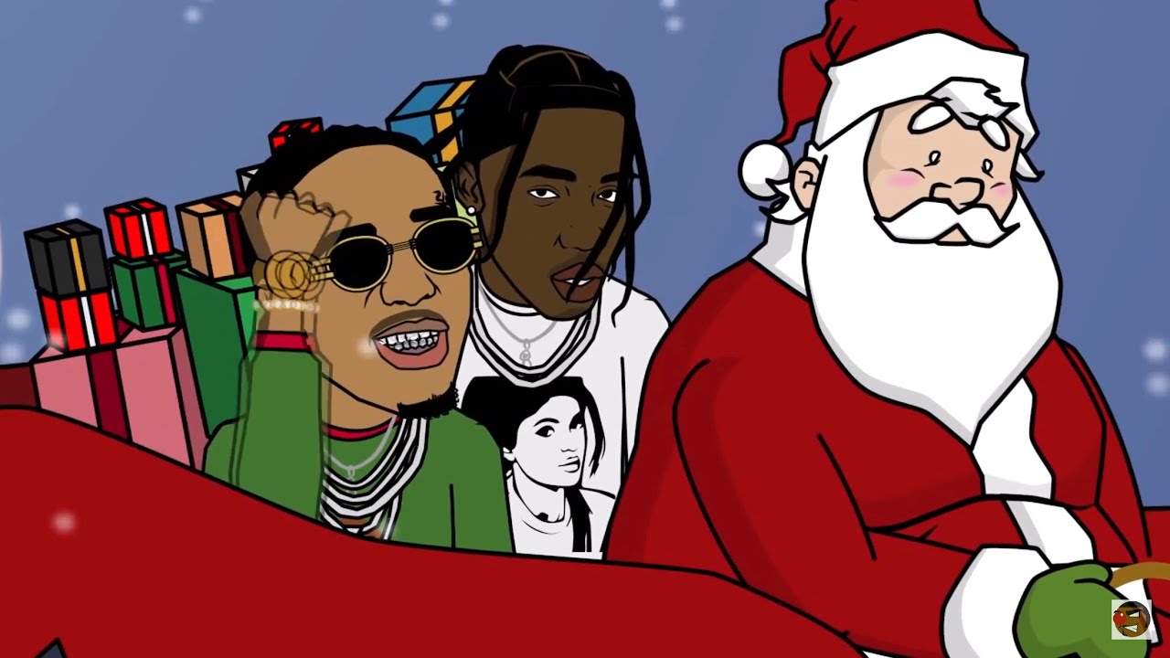 SANTA BE TRAPPIN - YouTube