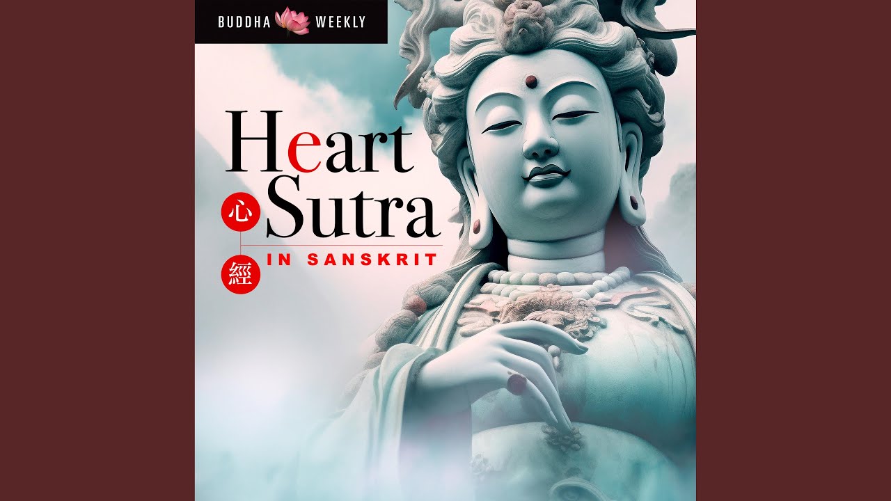 Heart Sutra in Sanskrit - YouTube