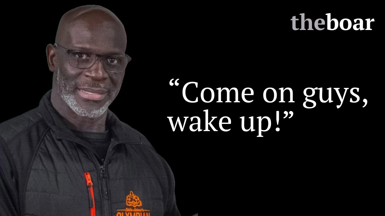 'Come On Guys, Wake Up!' An Interview With Eddie Abbew - YouTube