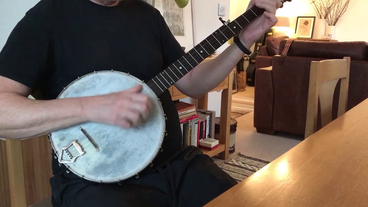 SS Stewart 5 string banjo 1888 - YouTube