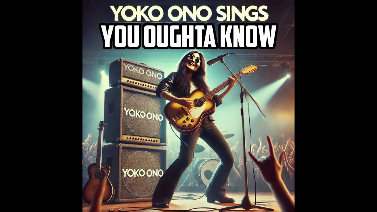 Yoko Sings "You Oughta Know" - YouTube