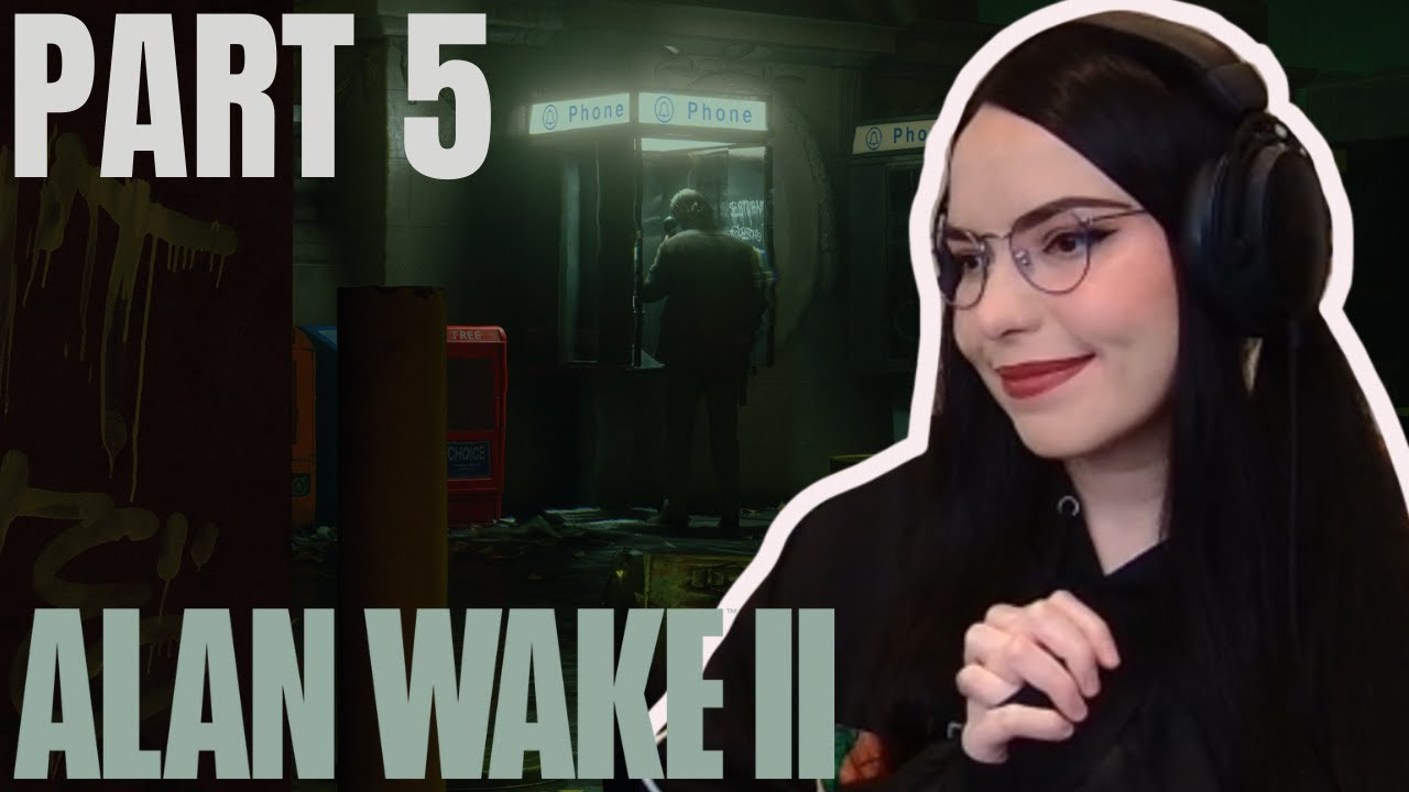 The End of The Horror Story | Alan Wake 2 FINALE - YouTube