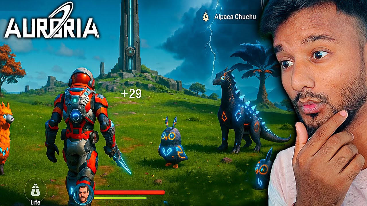 Auroria A Playful Journey Android Beta Gameplay | New Open World Game ...
