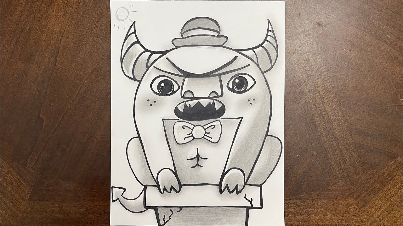 Add shading to the Gargoyle - YouTube