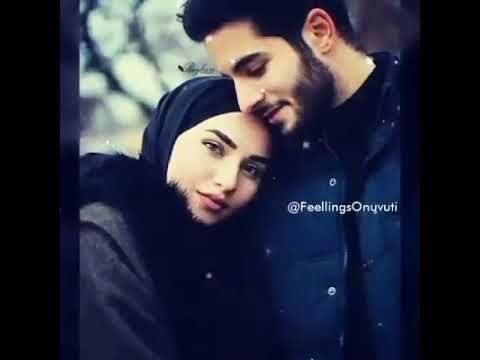 Muslim couple WhatsApp Status ||cute couple status || hijab girl WhatsApp status || hijab girl ||