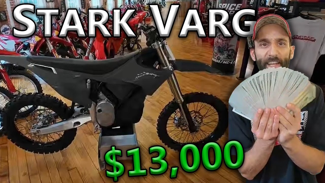 Buying STARK VARG In CASH From Kaplan Cycles - YouTube