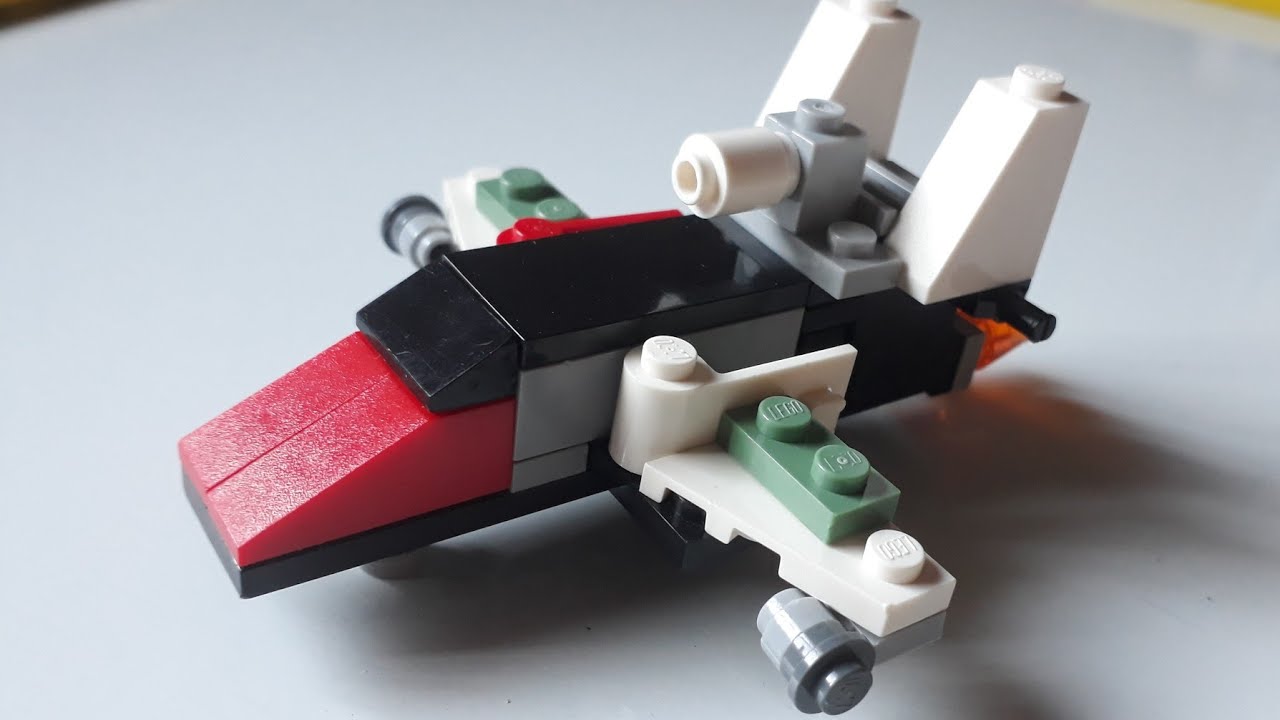 LEGO Mini Fighter Jet - YouTube