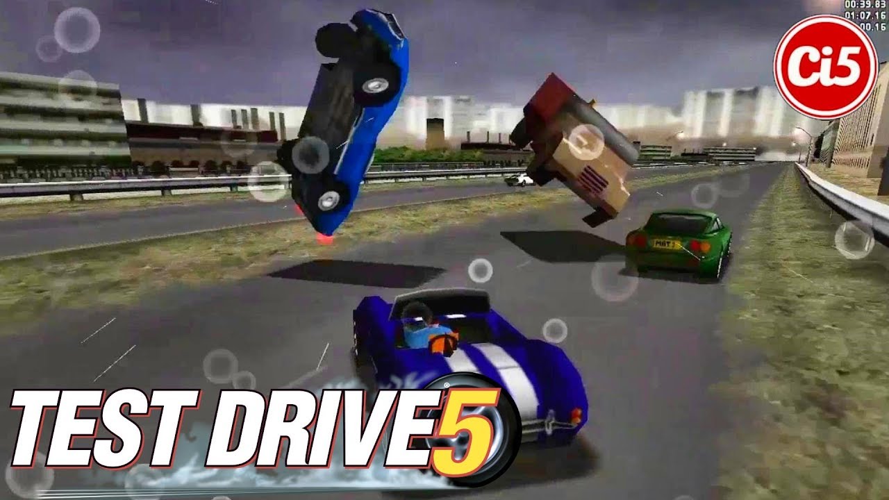Test Drive 5 on Windows 10 - YouTube