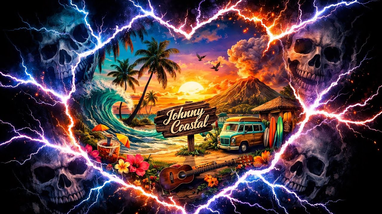 Working Hard | Johnny Coastal | Upbeat Stutter House / Gym & Hustle ...