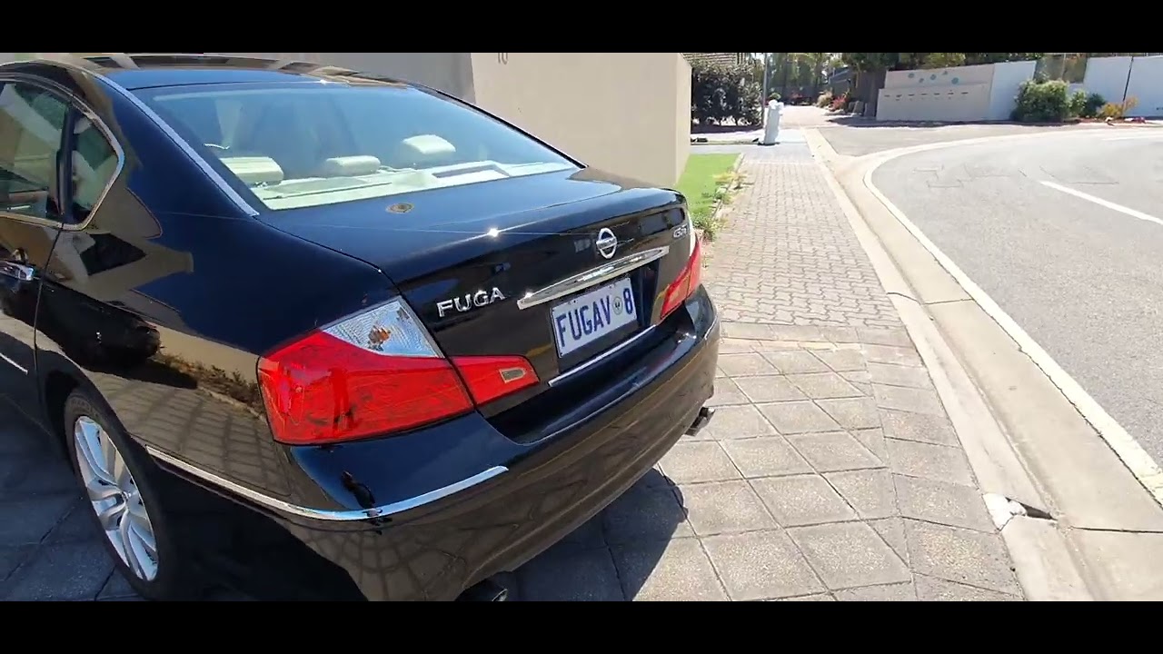 Fuga V8 450GT 2 - YouTube