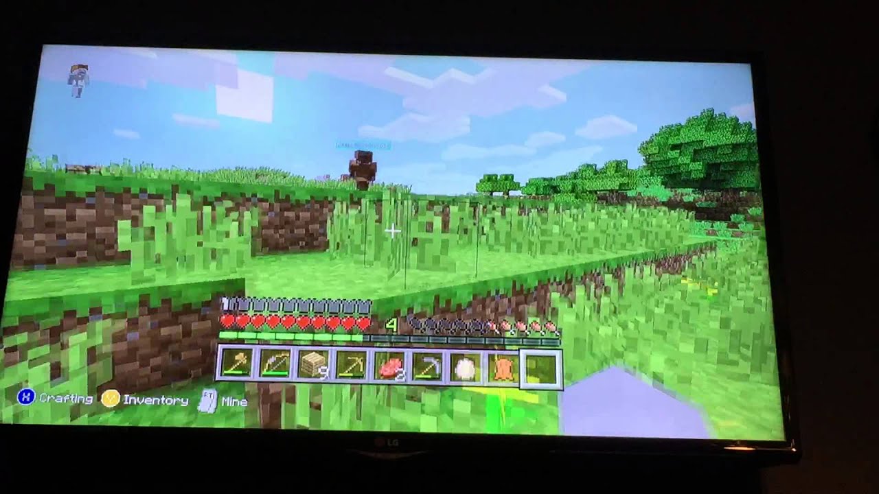 Minecraft Xbox 360 multiplayer survival episode 4 - YouTube