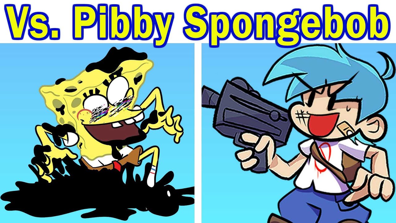 Friday Night Funkin' Vs. Pibby Spongebob (FNF Mod/Hard) (Ready Or Not ...