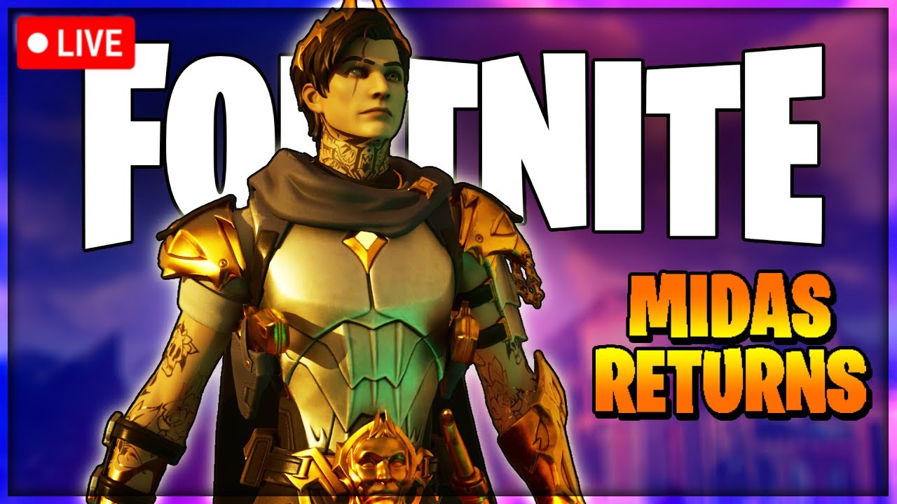 MIDAS RETURNS with FLOOR IS LAVA Update!!! (Season 2 Live) - YouTube