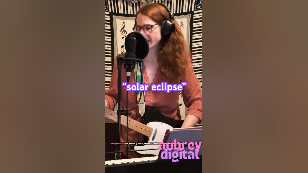 “solar eclipse” #livestream #singersongwriter #rock #music #newmusic #logicprox #couldntwait # ...