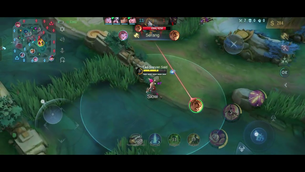 Beatrix Game Play Mobile Legends Bang Bang - YouTube