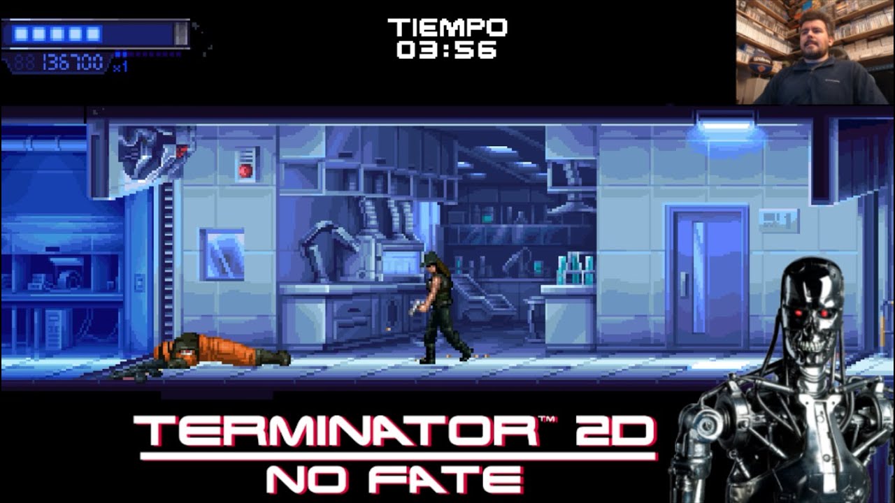 TERMINATOR 2D: NO FATE - El juego de Terminator que esperábamos 🤖 ...
