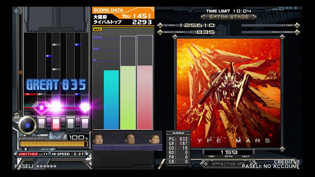 TYPE MARS(G-Style Mix) SPA FULL COMBO - YouTube