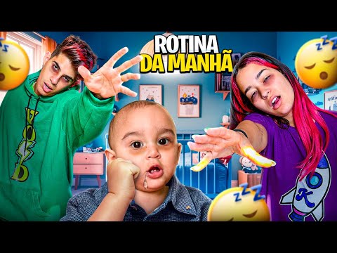 DAVI PASSOU A NOITE ACORDADO *não dormimos