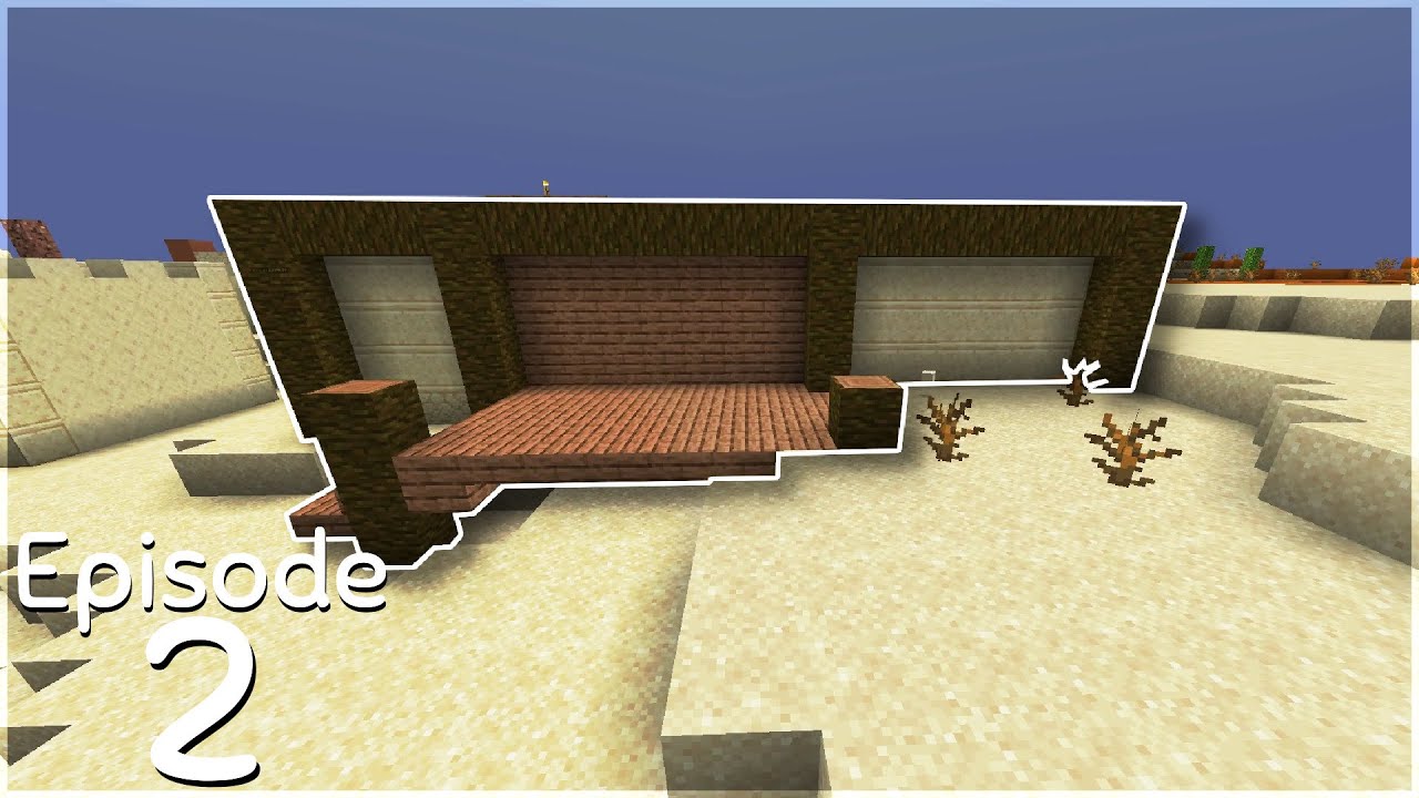 Starting my Base on this Christian Minecraft Server... (Port Forgiven ...