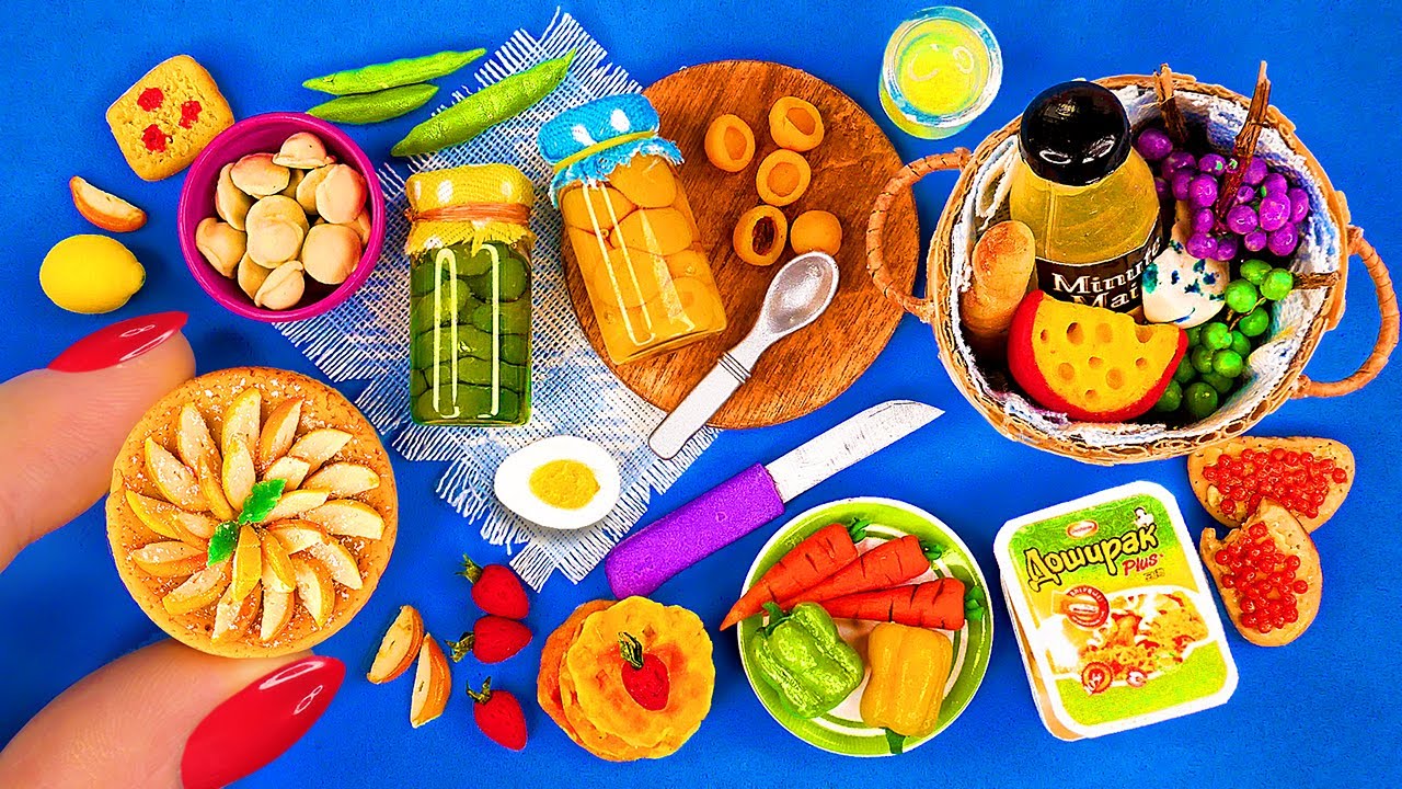 14 DIY REALISTIC MINIATURES FOR TINY HOUSE - YouTube