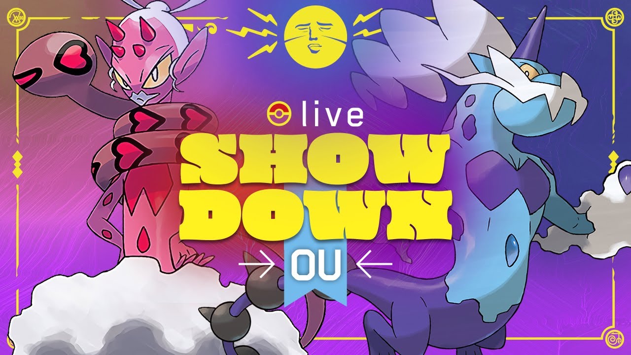 Genie Couple Team - Pokemon S/V OU Showdown LIVE - YouTube