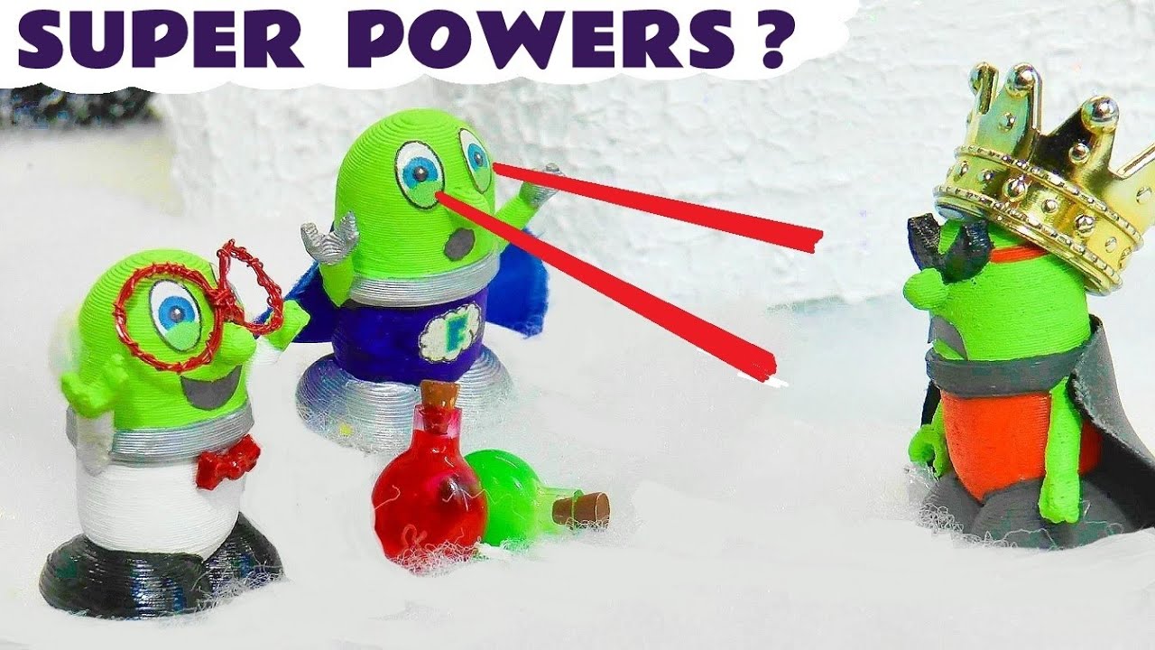 Super Funling Super Powers Story For Kids - YouTube
