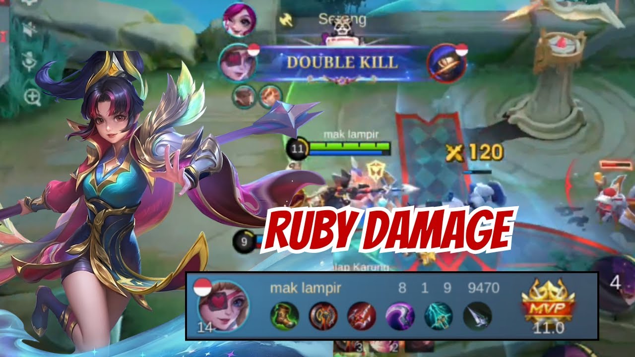 RUBY BUILD DAMAGE BIAR MAKIN GREGET, SEKALI SABET AUTO DIE . . . - YouTube