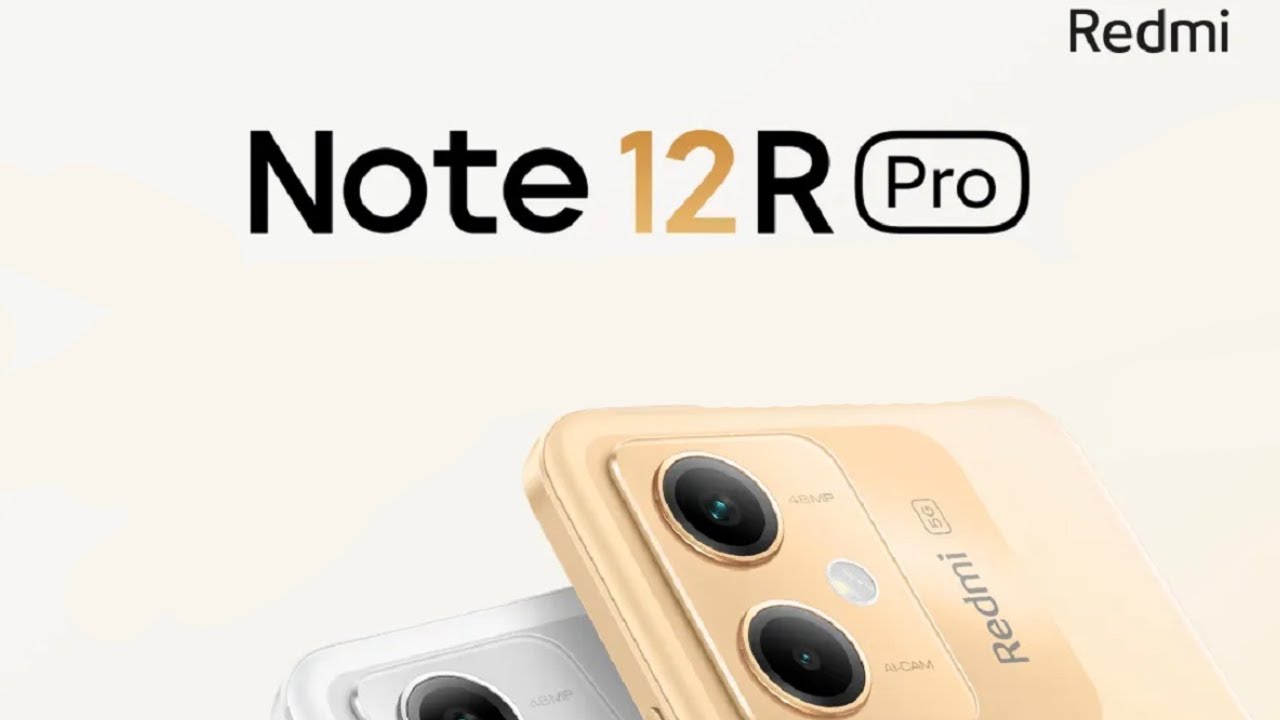 Xiaomi Redmi Note 12R Pro Resmi Dirilis, Intip Harga dan Spesifikasinya ...