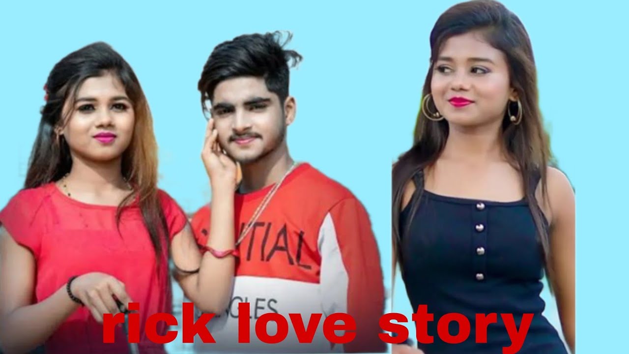 rick ️rupsa new video 🥰love story rick rupsa love story bhola creations ...