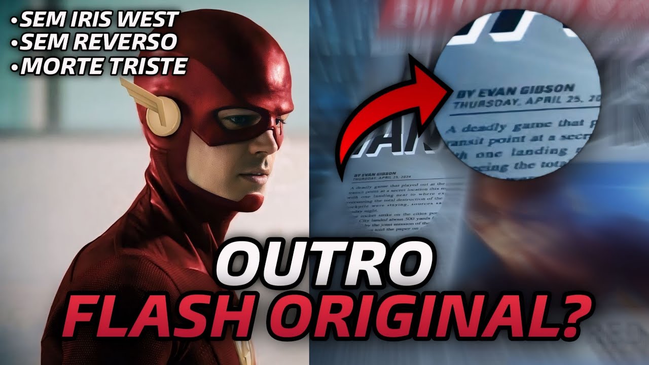OUTRO FLASH ORIGINAL? ESSE É O JORNAL VERDADEIRO! - YouTube