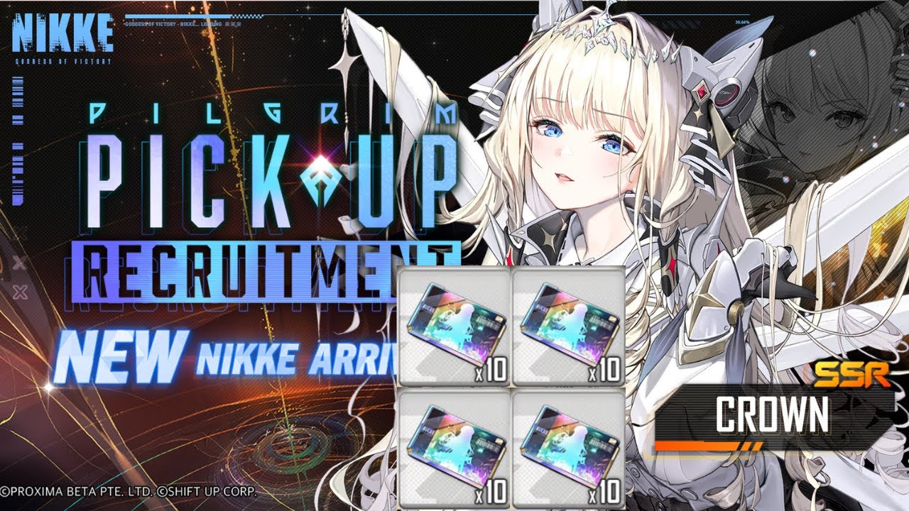 [ Goddess of Victory: Nikke ] Tôi trở lại Nikke vì SSR robot được tặng ...