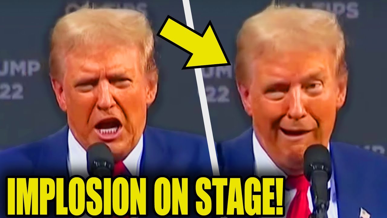 Trump UNABLE TO SPEAK As Speech IMMEDIATELY Implodes YouTube trump-unable-to-speak-as-speech-immediately-implodes-youtube