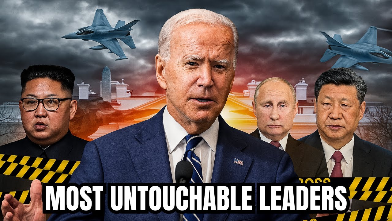8 Most Protected World Leaders and Their Insane Security - YouTube