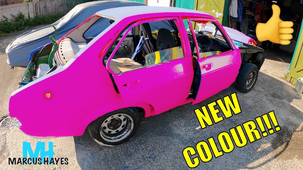 REVEALED! Mk2 Escort NEW colour! 😃 - YouTube