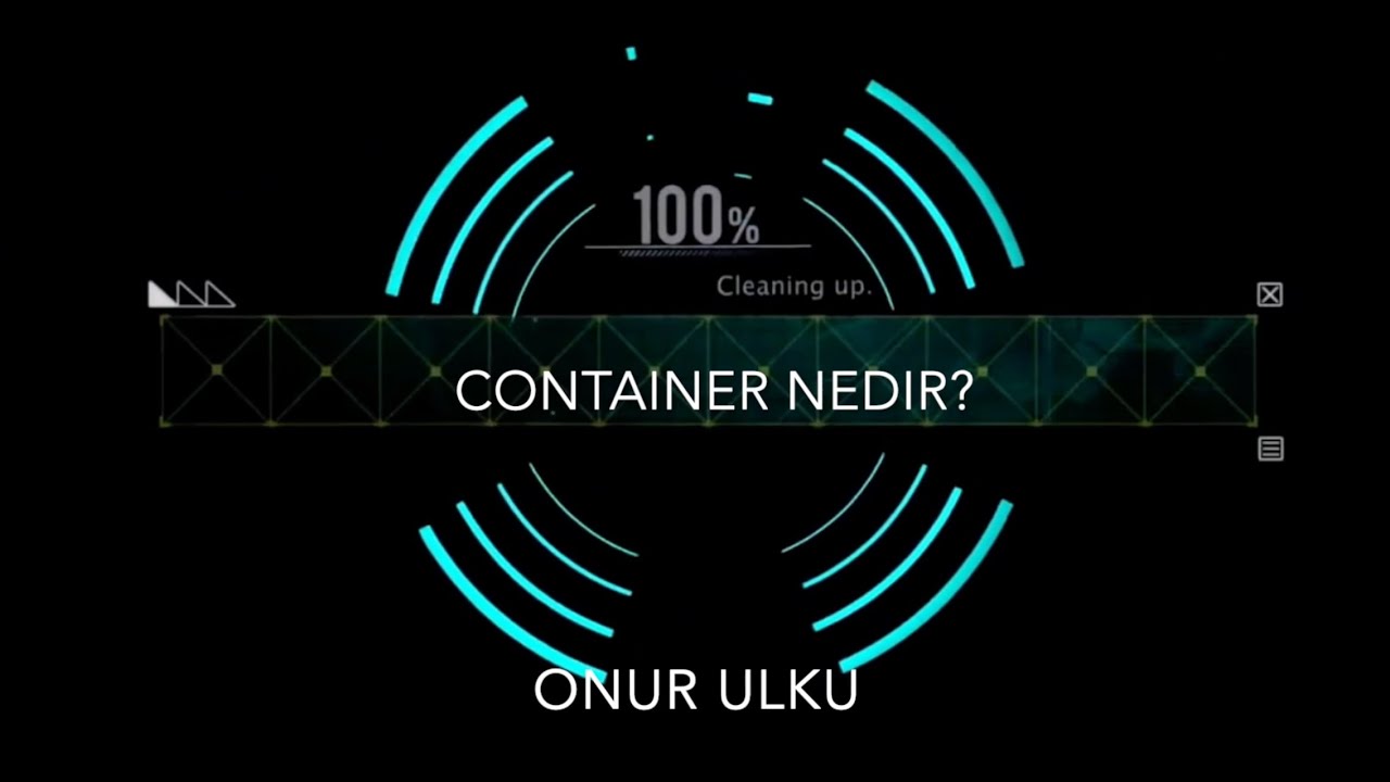 Sıfırdan Docker Eğitimi - Bölüm 3 : Container Nedir? - YouTube