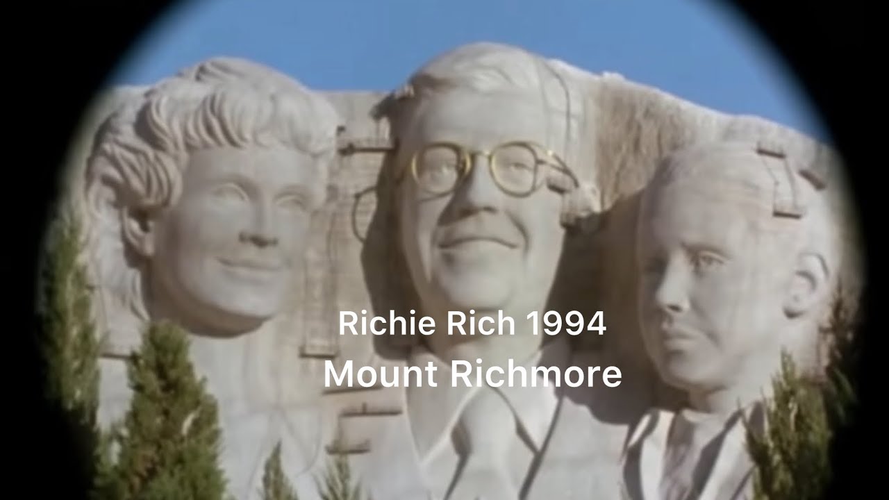 Mount Richmore Richie Rich 1994 1/5 - YouTube