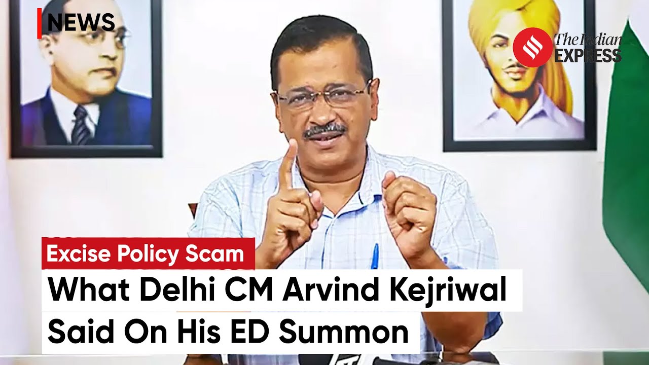 Arvind Kejriwal Faces ED Interrogation in Alleged Excise Policy Scam ...