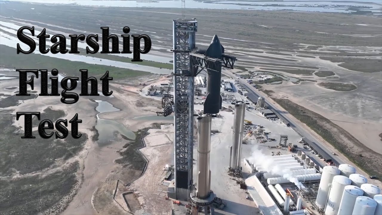 Starship Flight Test - YouTube
