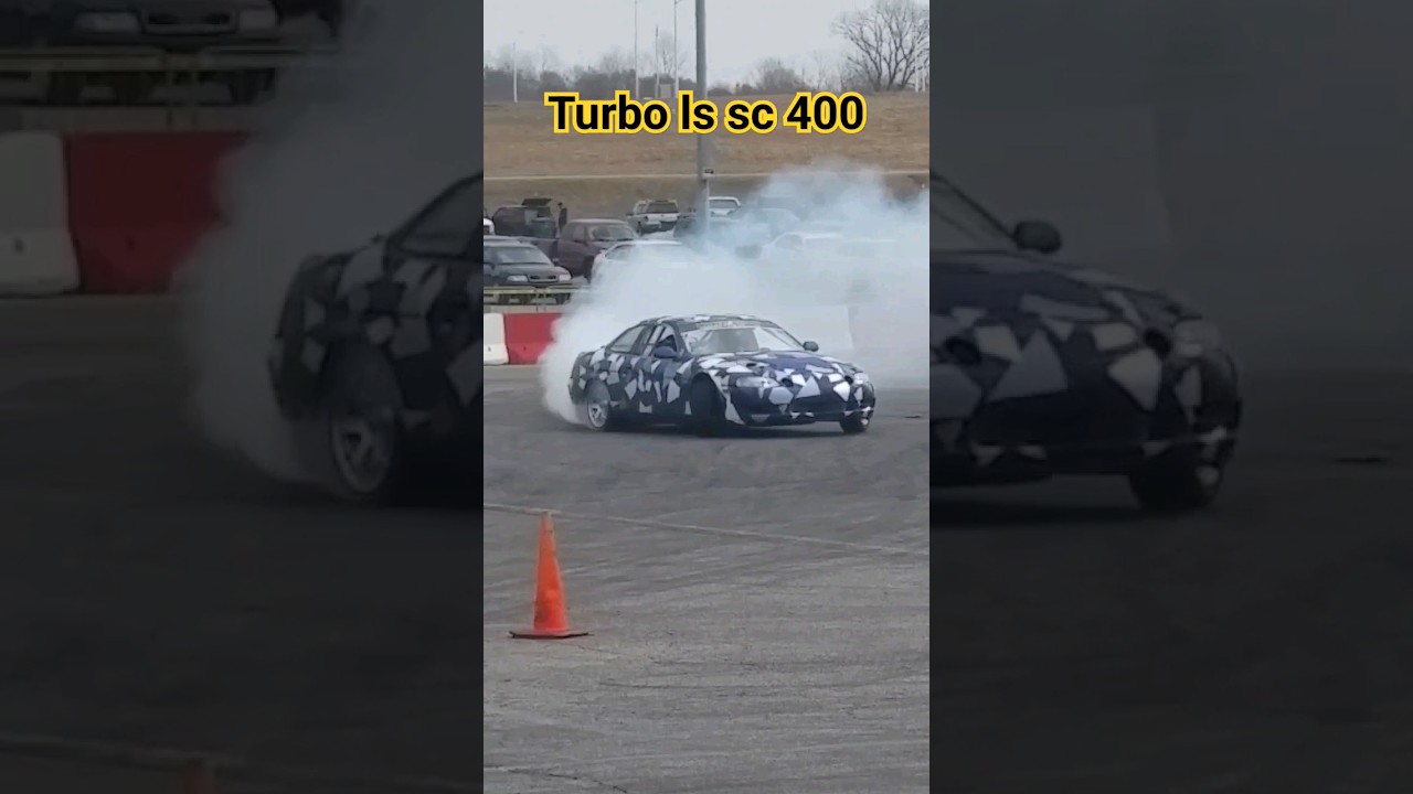 Lexus smoke show - YouTube