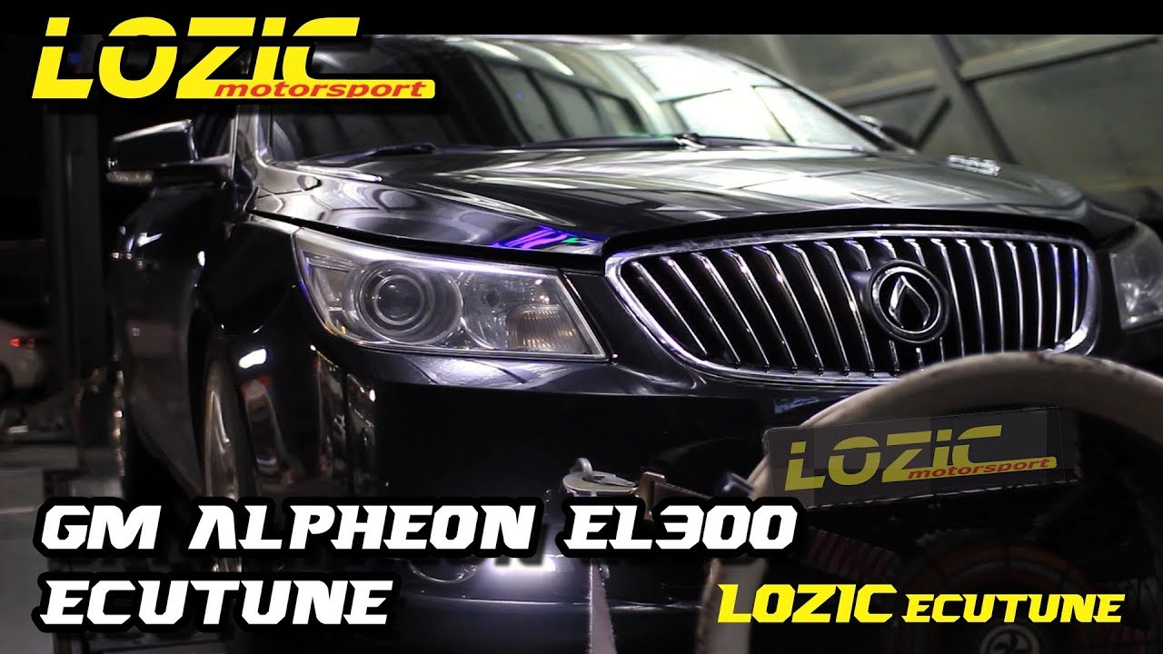 GM Alpheon 알페온 EL300 ECUtune ECU맵핑, Lozic 로직 LozicMapping 로직맵핑 Dynojet ...