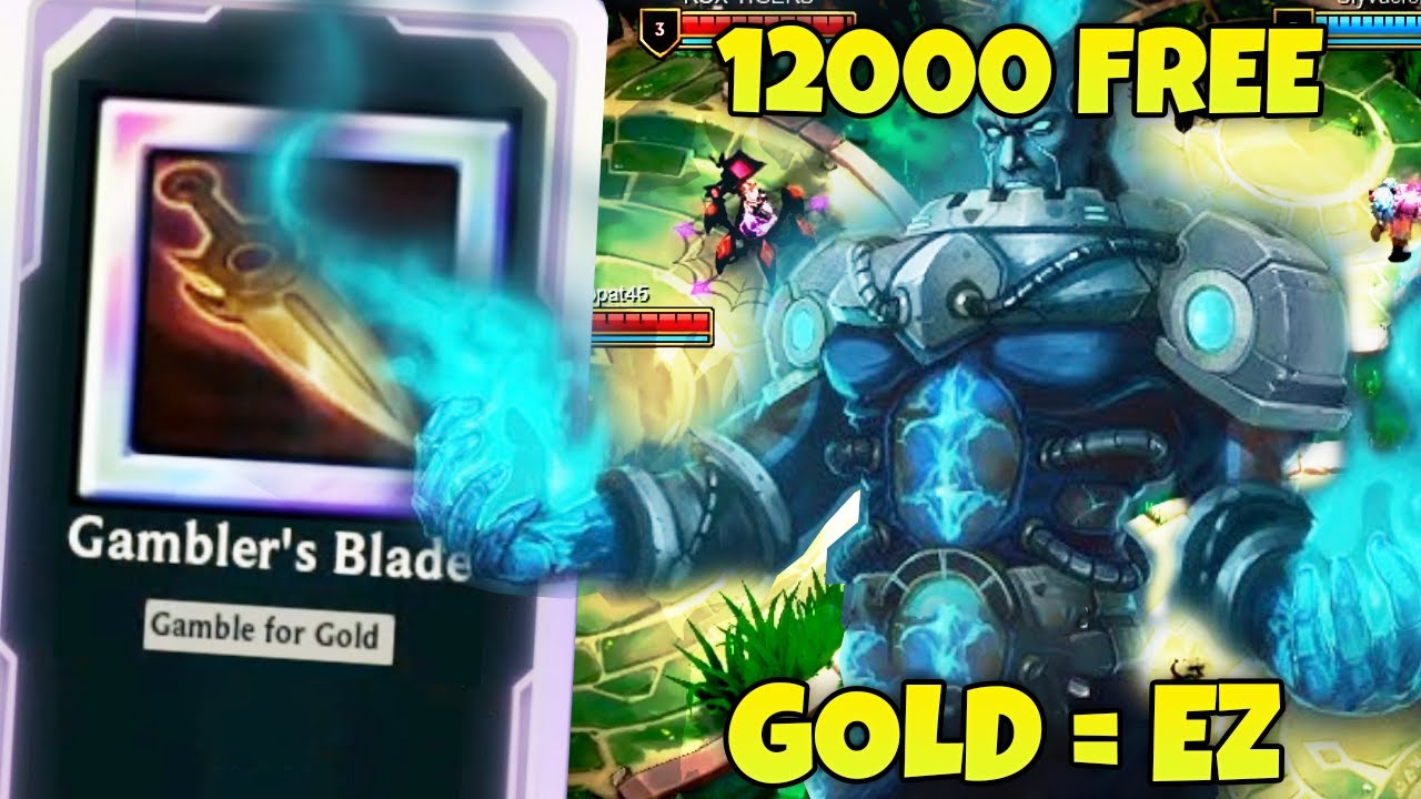 12.000 FREE GOLD + FULL PRISMATIC ITEMS BRAND in 2v2v2v2 Arena's ...