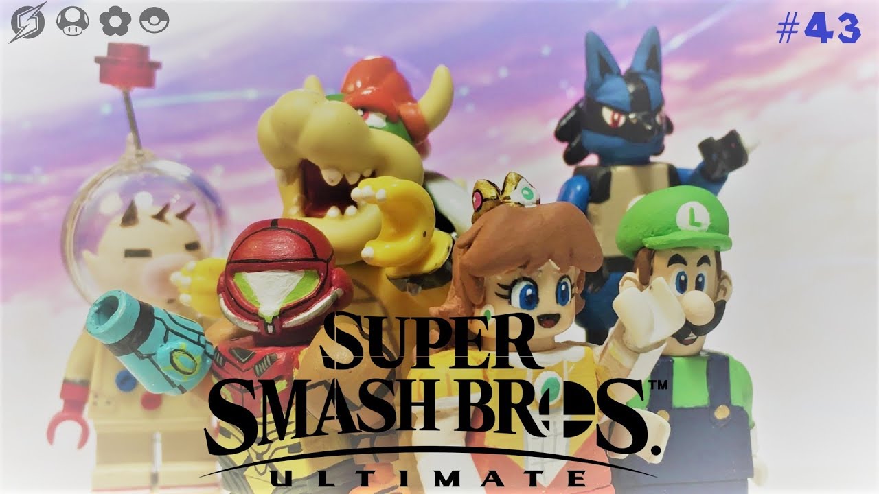 LEGO Super Smash Bros Ultimate Figures #43 -(No way the title will fit ...