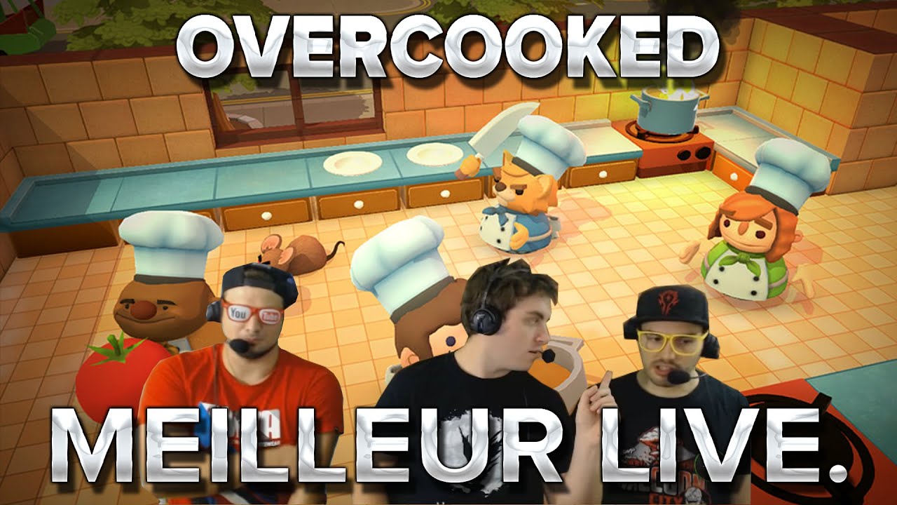 Overcooked #1 : Meilleur live de tous les temps. - YouTube